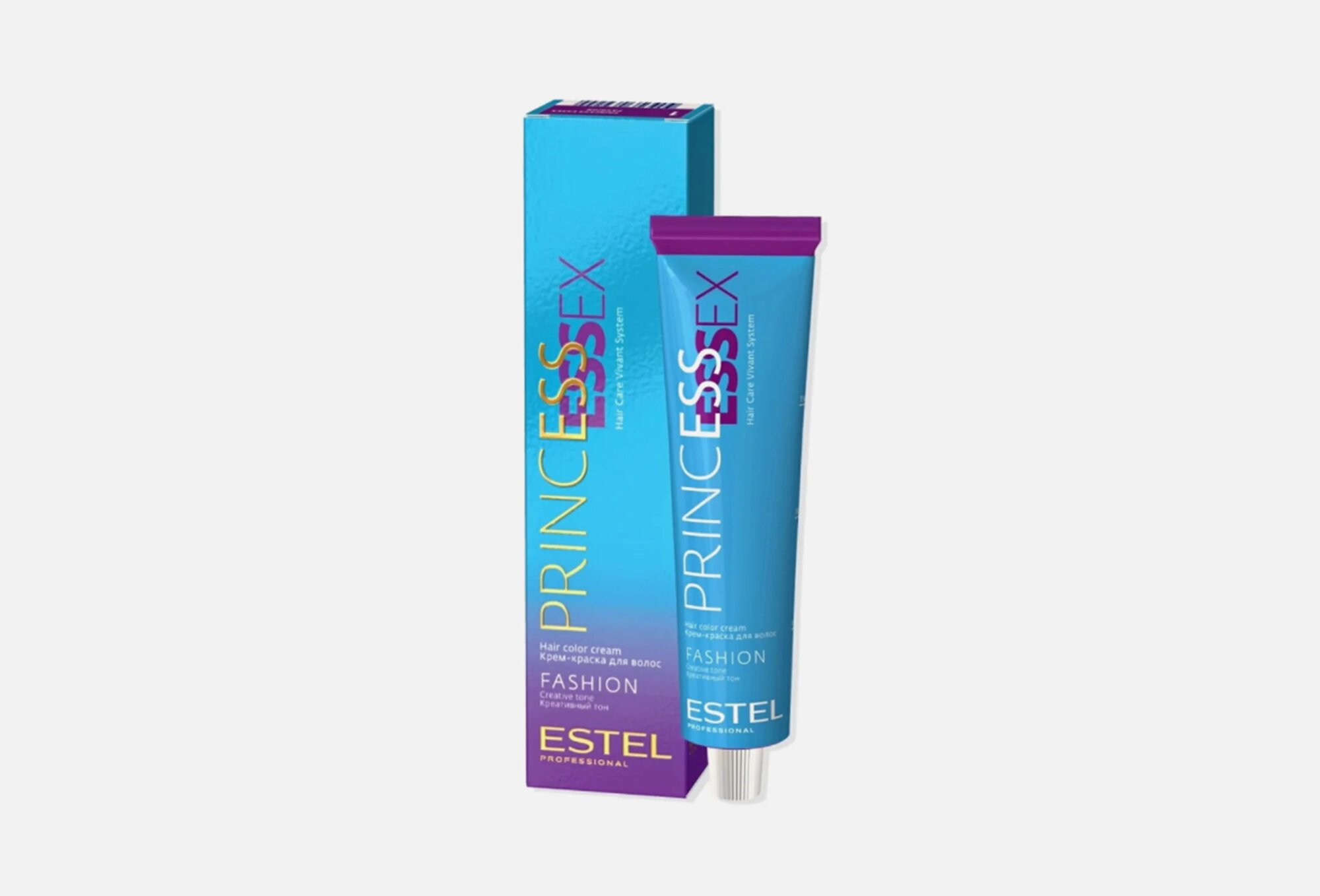 Крем-краска ESTEL PRINCESS ESSEX FASHION для волос , 2 Лиловый , 60 мл