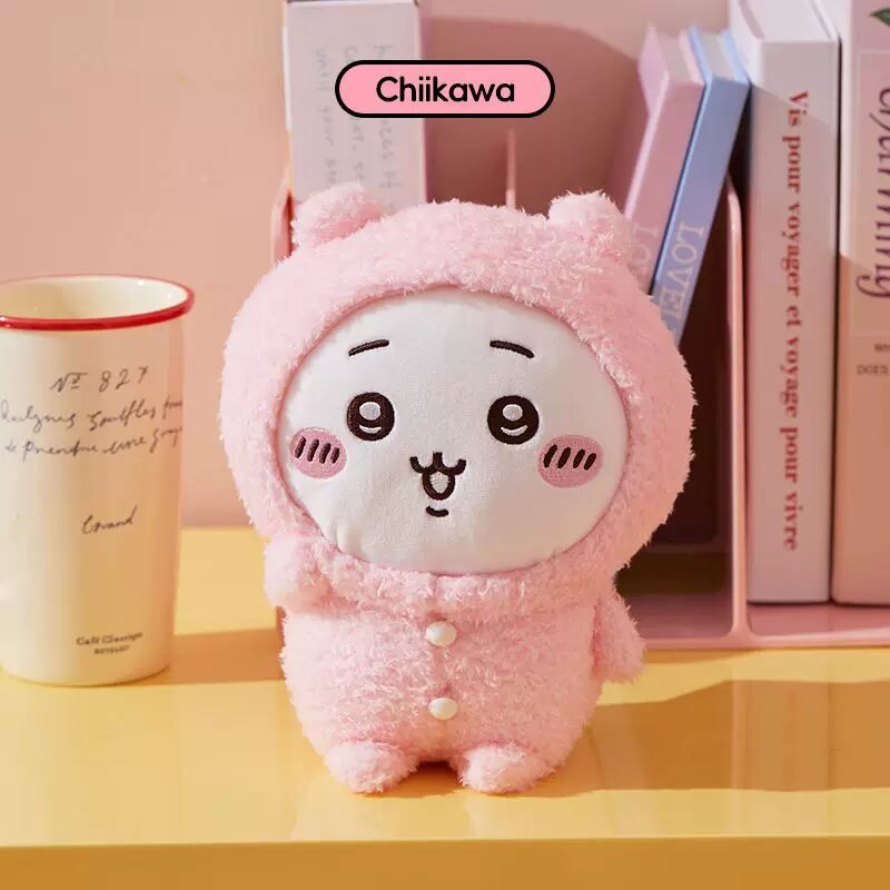 MINISO Чикава Усаки креативная кукла студент милый подарок Пижама сидячая плюшевая кукла (Чикава)
