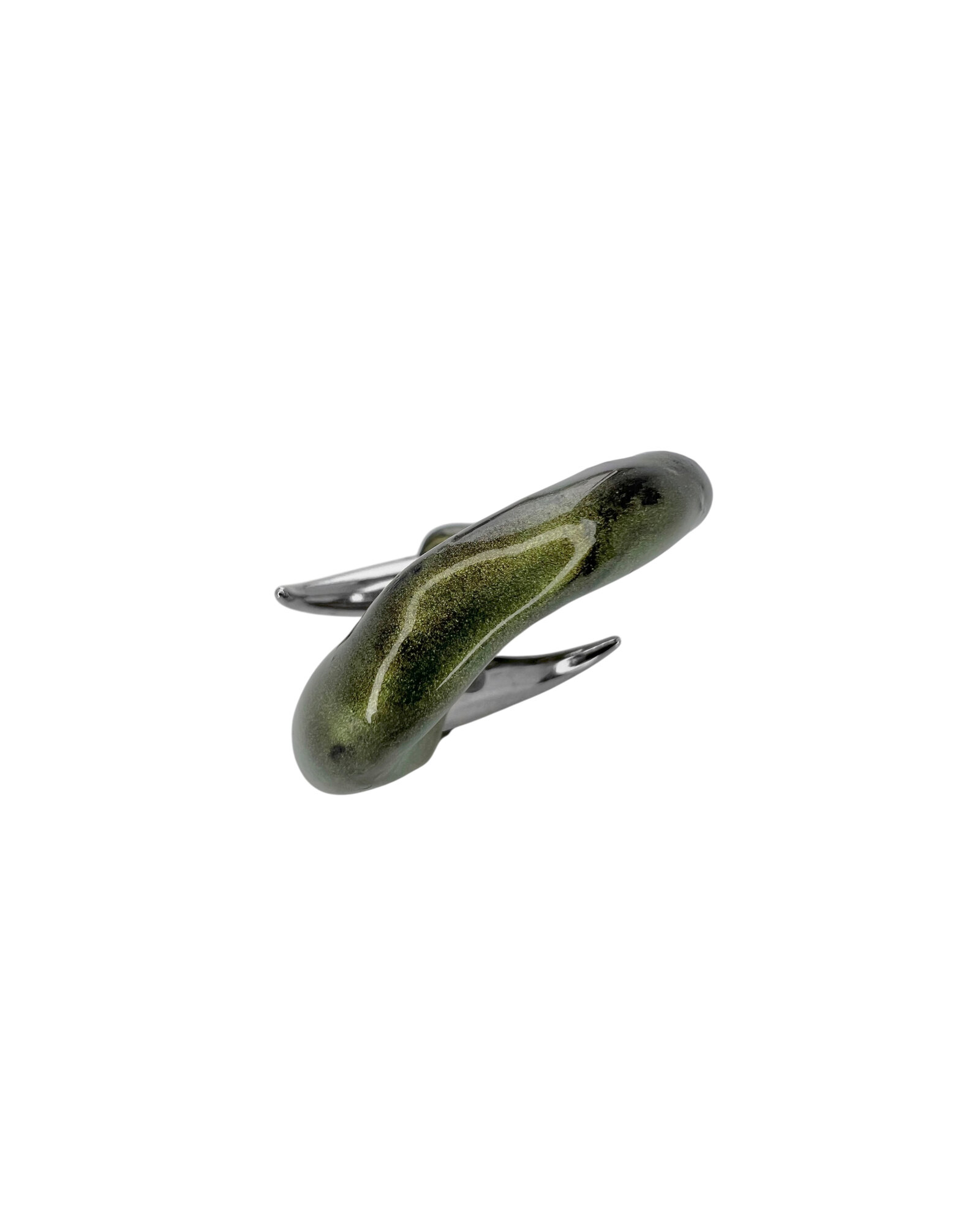 Кольцо Casper DIY, green — фото 1