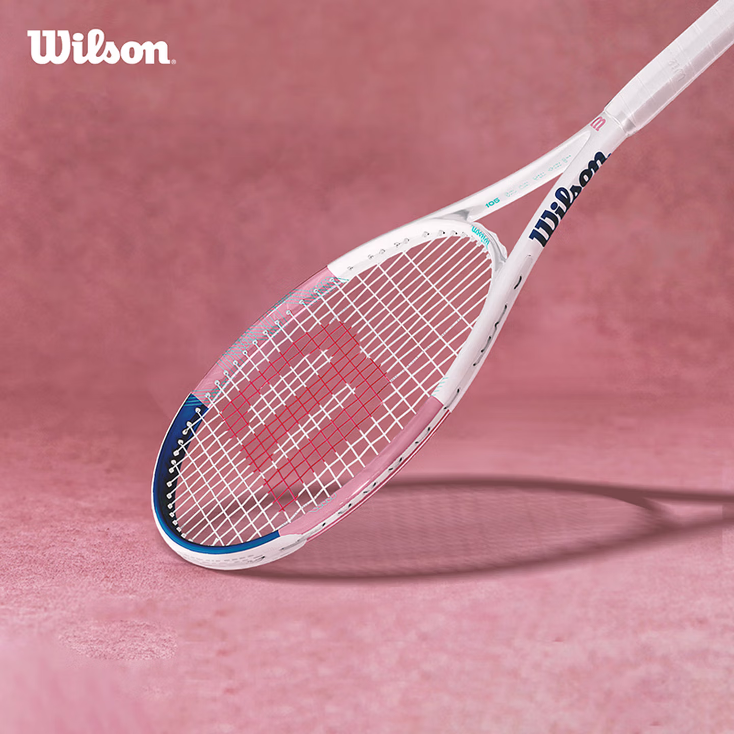 Теннисная ракетка Wilson ALLURE 105 TNS RKT 2, 105 кв. д, 295г, (Ручка 2, со струнами)