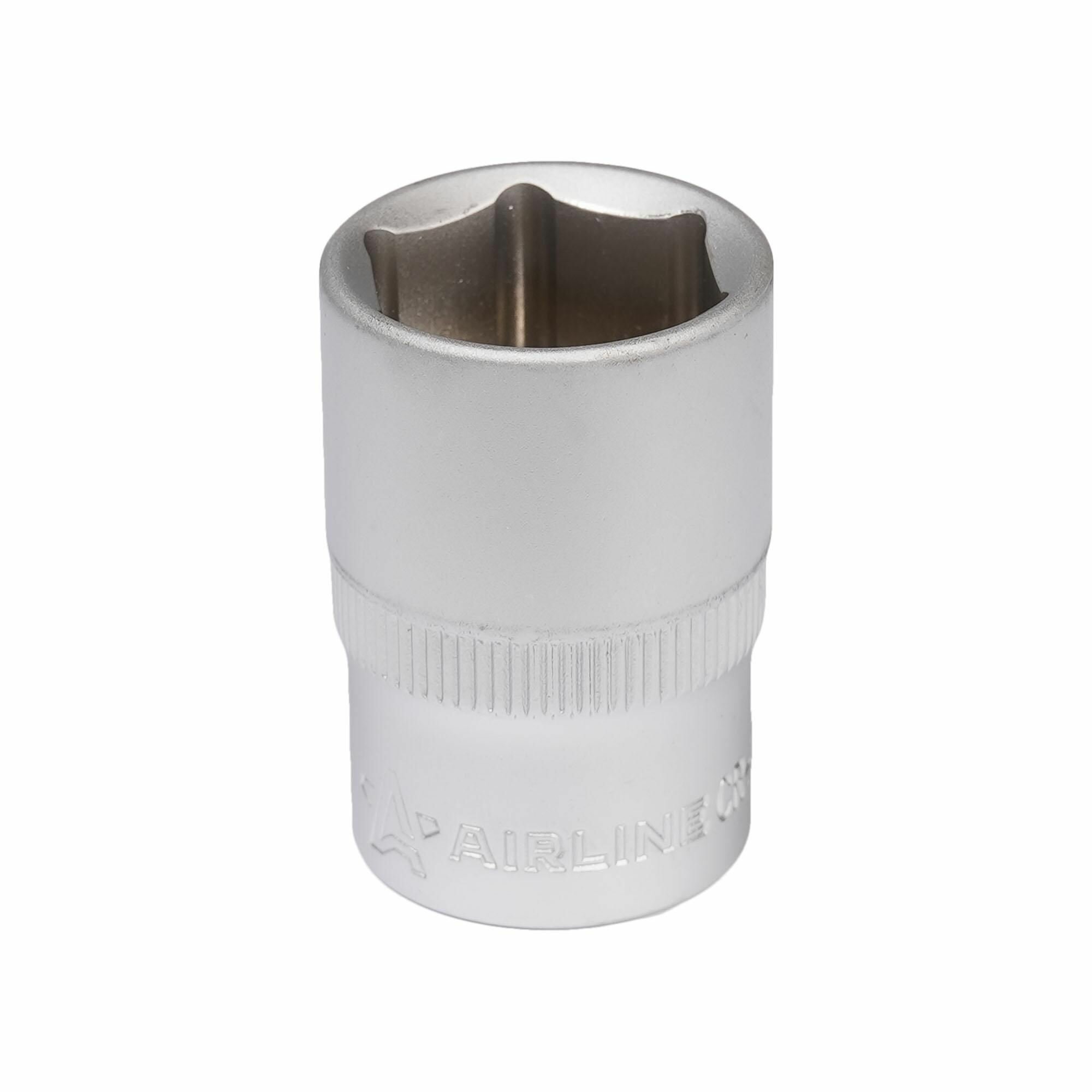 Головка торцевая 1/2" DR шестигранная 20мм AIRLINE 6шт - ATAO053