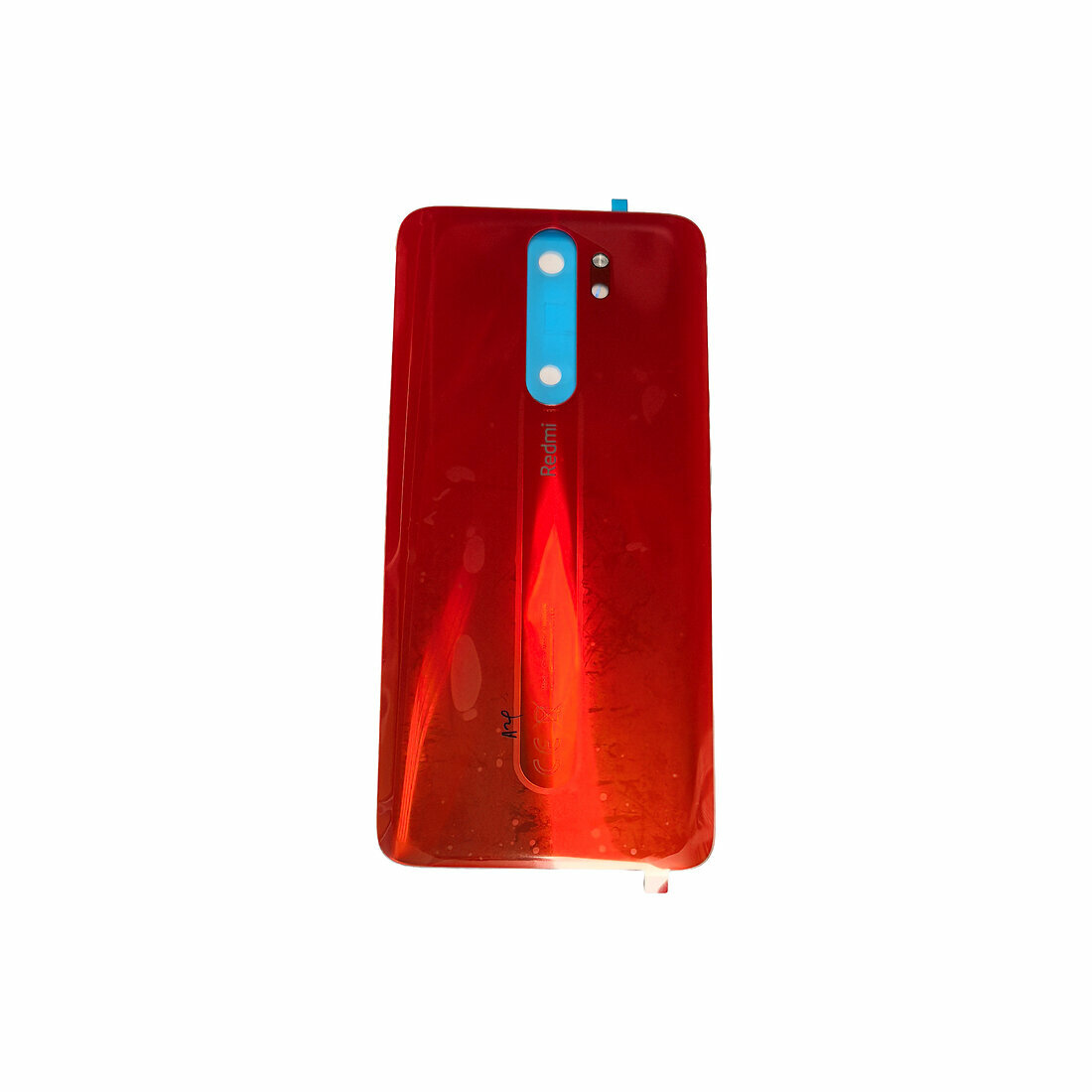Задняя крышка для Xiaomi Redmi Note 8 Pro оранжевая