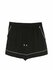 Шорты SPORTMAX Piped drawstring shorts, размер 42, black/black
