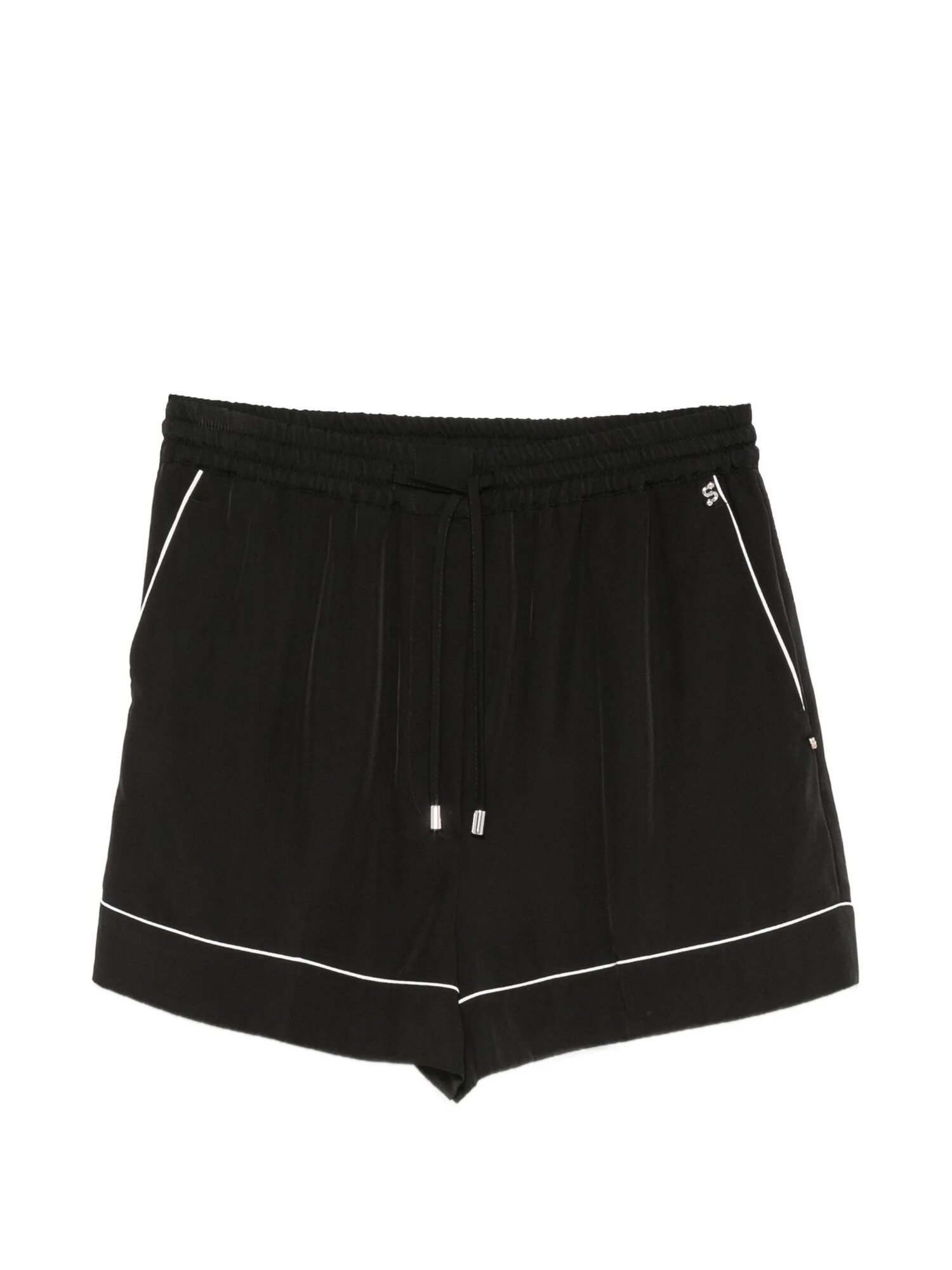 Шорты Piped drawstring shorts