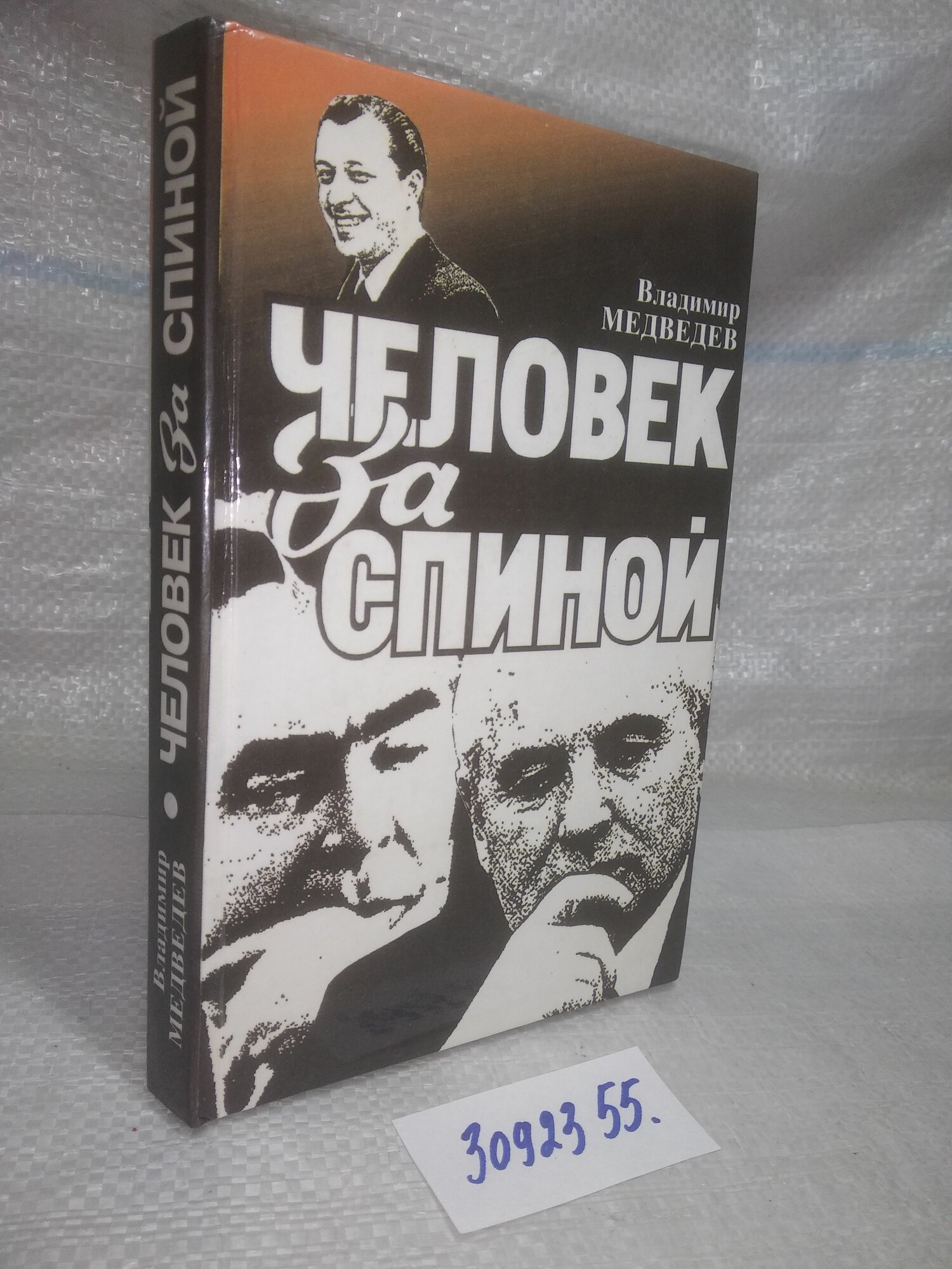 Владимир Медведев. Человек за спиной.