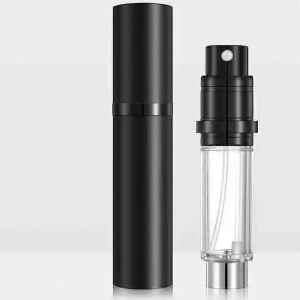 5ml АтДорожный флакон-пробник для духов 5 мл, самозаправляющийся снизу, портативный контейнер для парфюма — фото 1