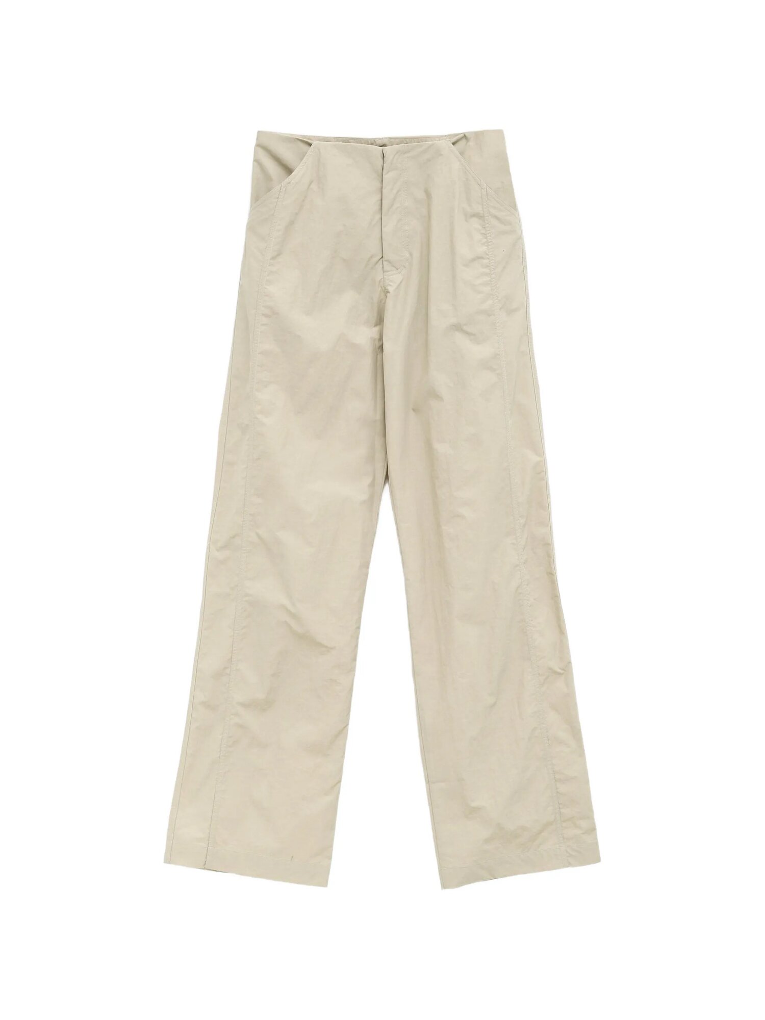 Брюки Panelled straight-leg trousers