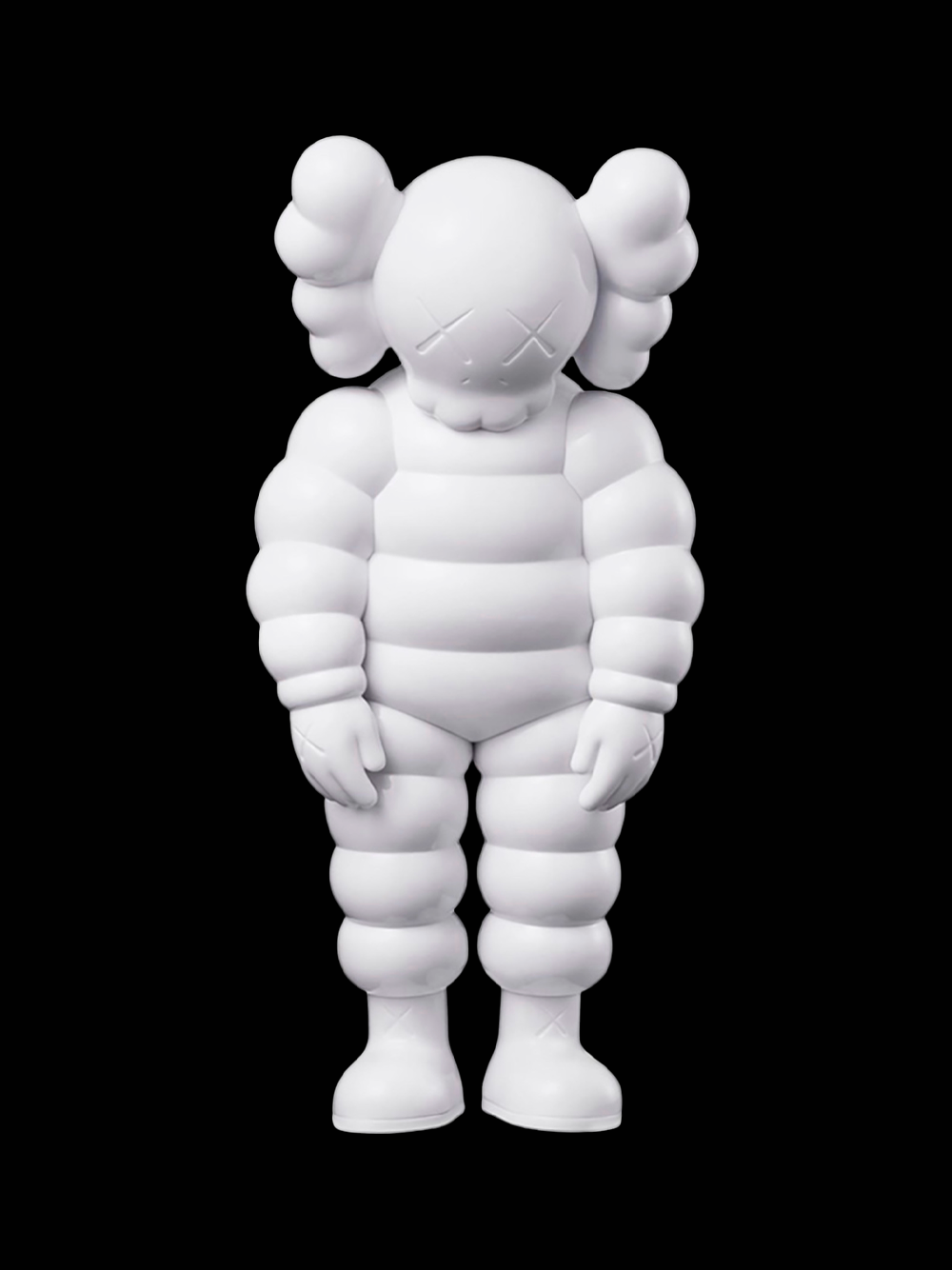 Коллекционная фигура KAWS, высота 20 см, пластик