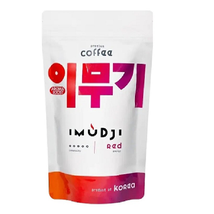 IMUDJI Red Кофе натуральный растворимый сублимированный Имуджи Красный 150г