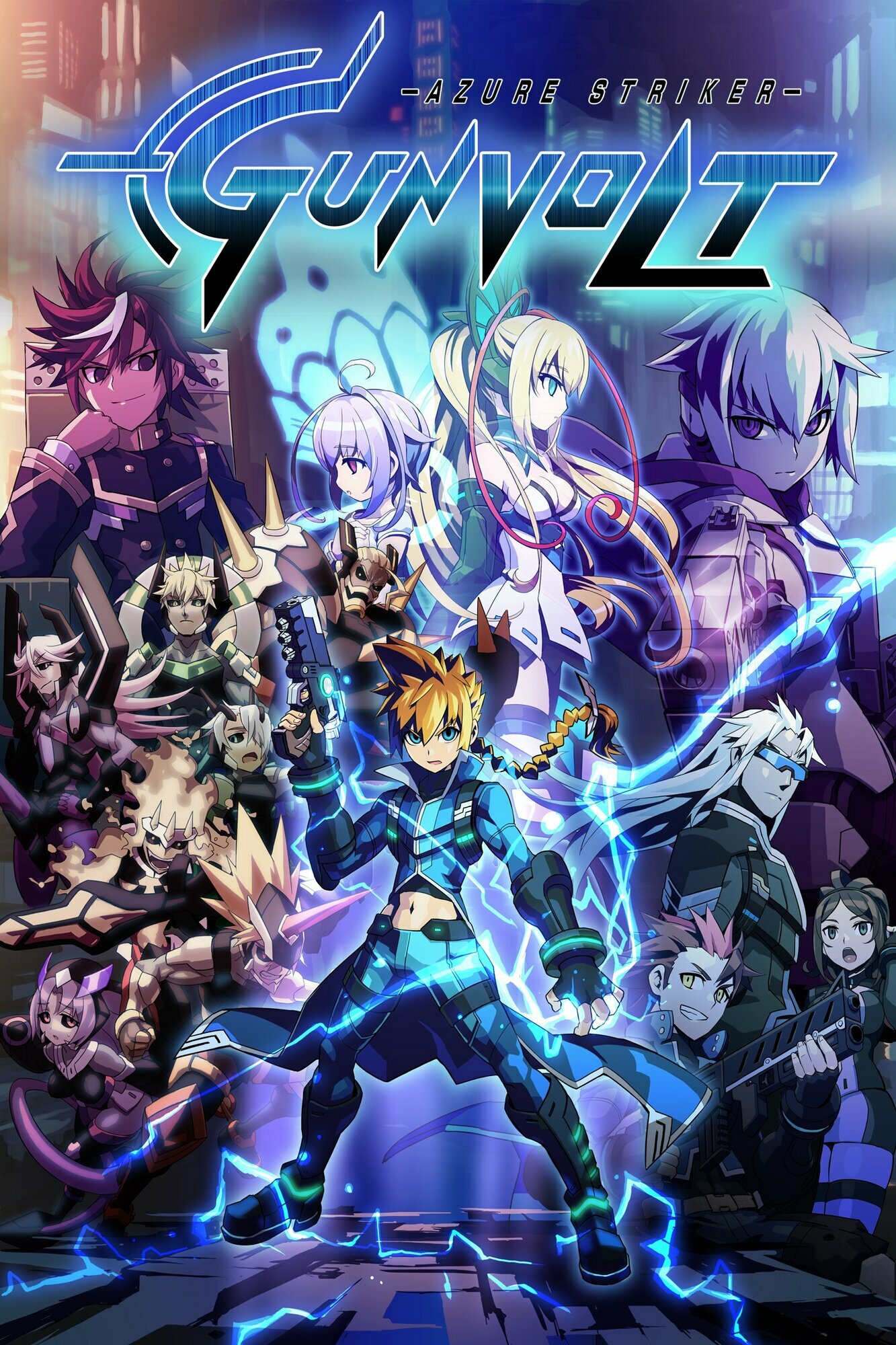 Azure Striker GUNVOLT — ключ активации Xbox / Microsoft Store · Xbox One, Xbox Series X|S · цифровой ключ · любой регион