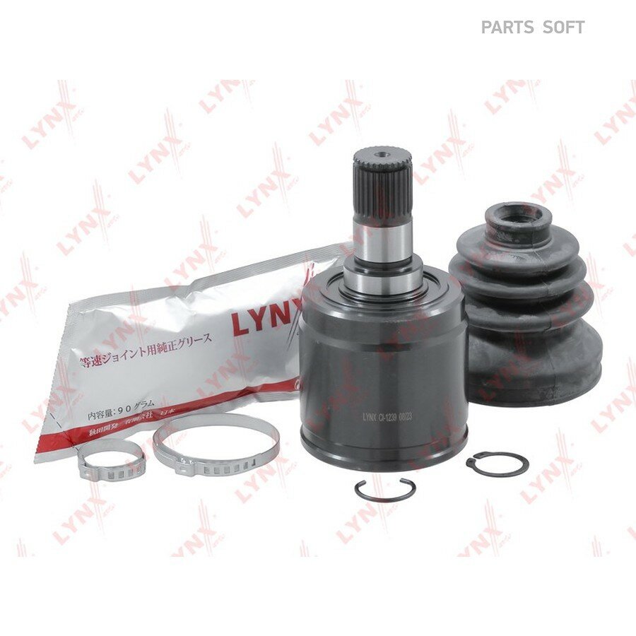 ШРУС HONDA ACCORD VI (CG) 3.0 V6 24V 97-03 / ACCORD VII от официального дистрибьютора, LYNXAUTO, артикул CI1239