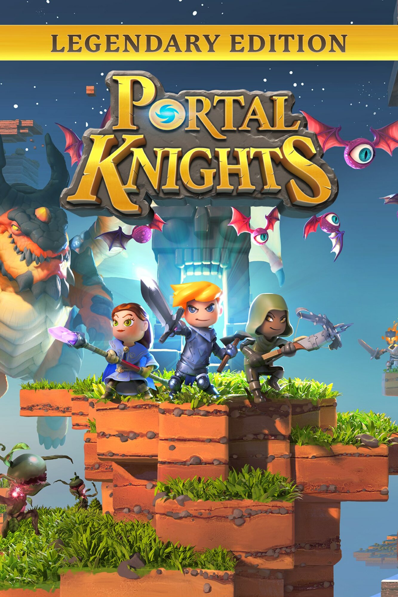 Игра Portal Knights: Легендарное издание — Xbox Series X|S, Xbox One — Цифровая версия