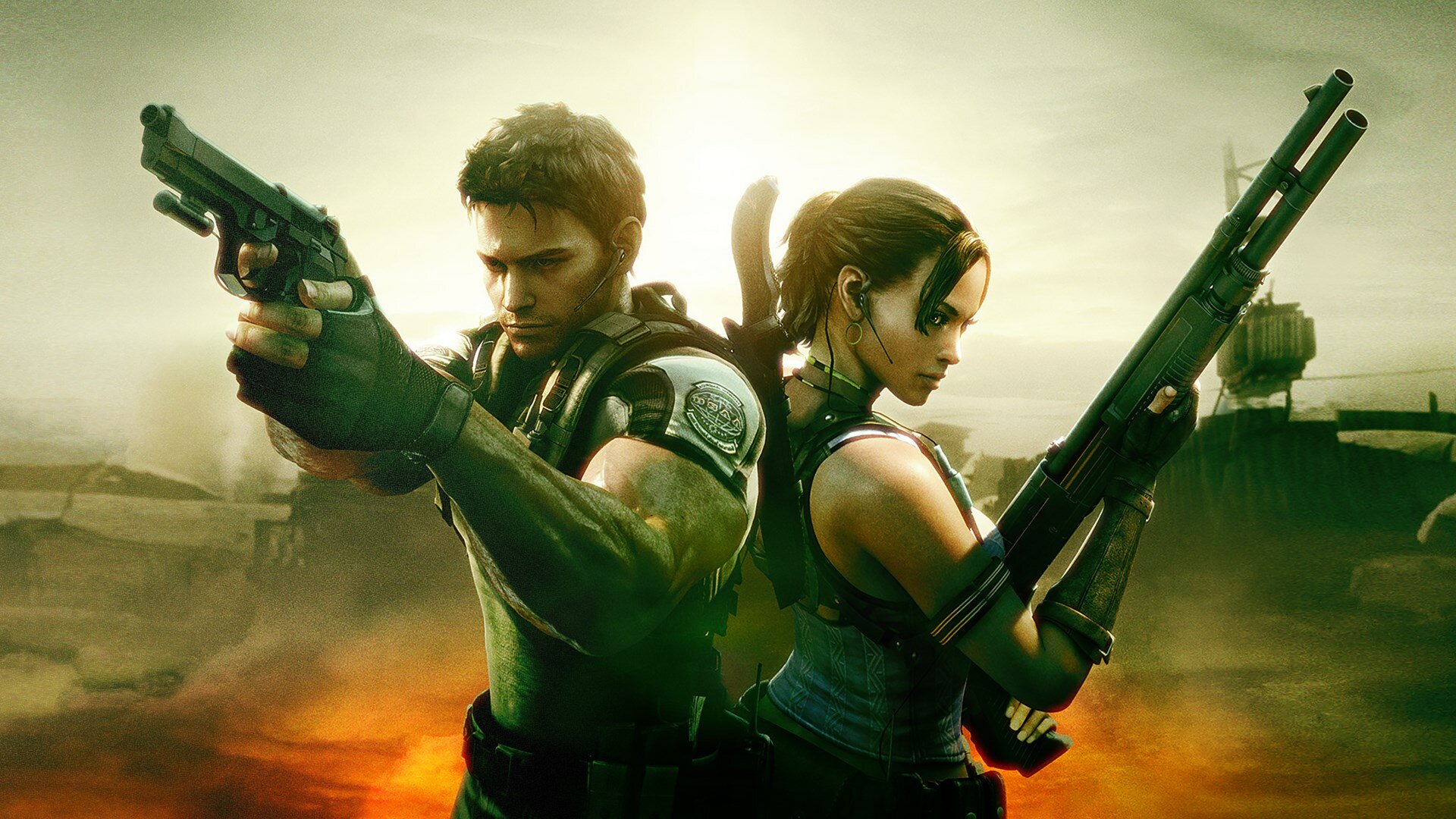 Игра Resident Evil 5 — Xbox Series X|S, Xbox One — Цифровая версия