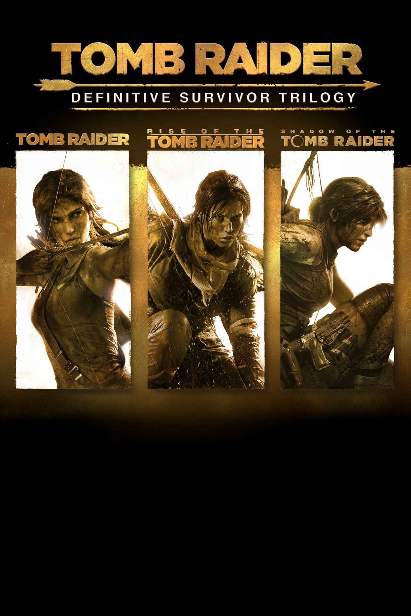 Tomb Raider: Definitive Survivor Trilogy, Все страны