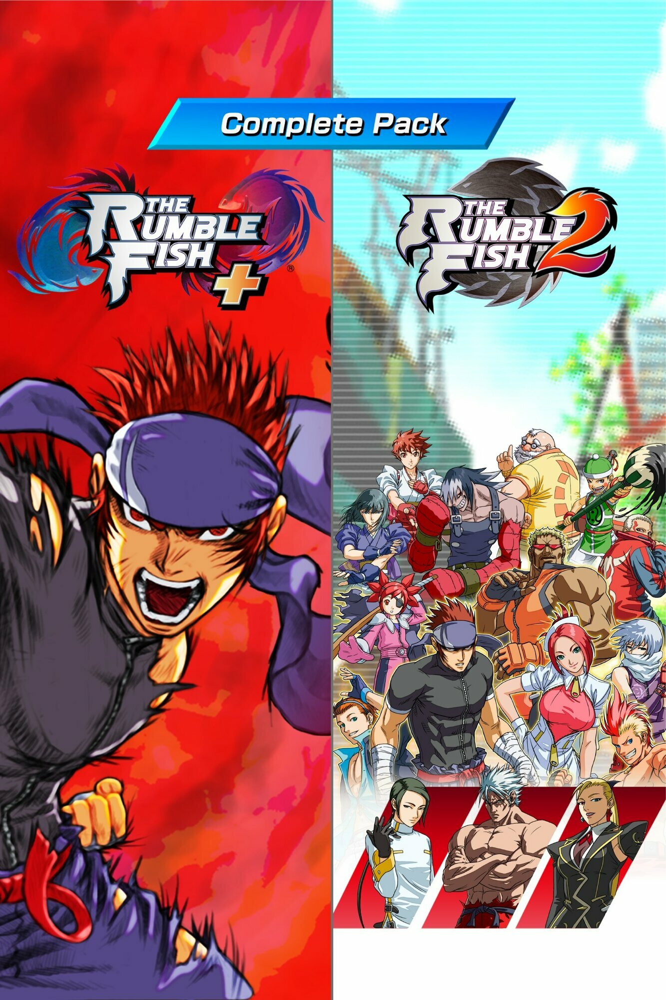 The Rumble Fish - Complete Pack — Bundle — ключ активации Xbox / Microsoft Store · Xbox One, Xbox Series X|S · цифровой ключ · любой регион