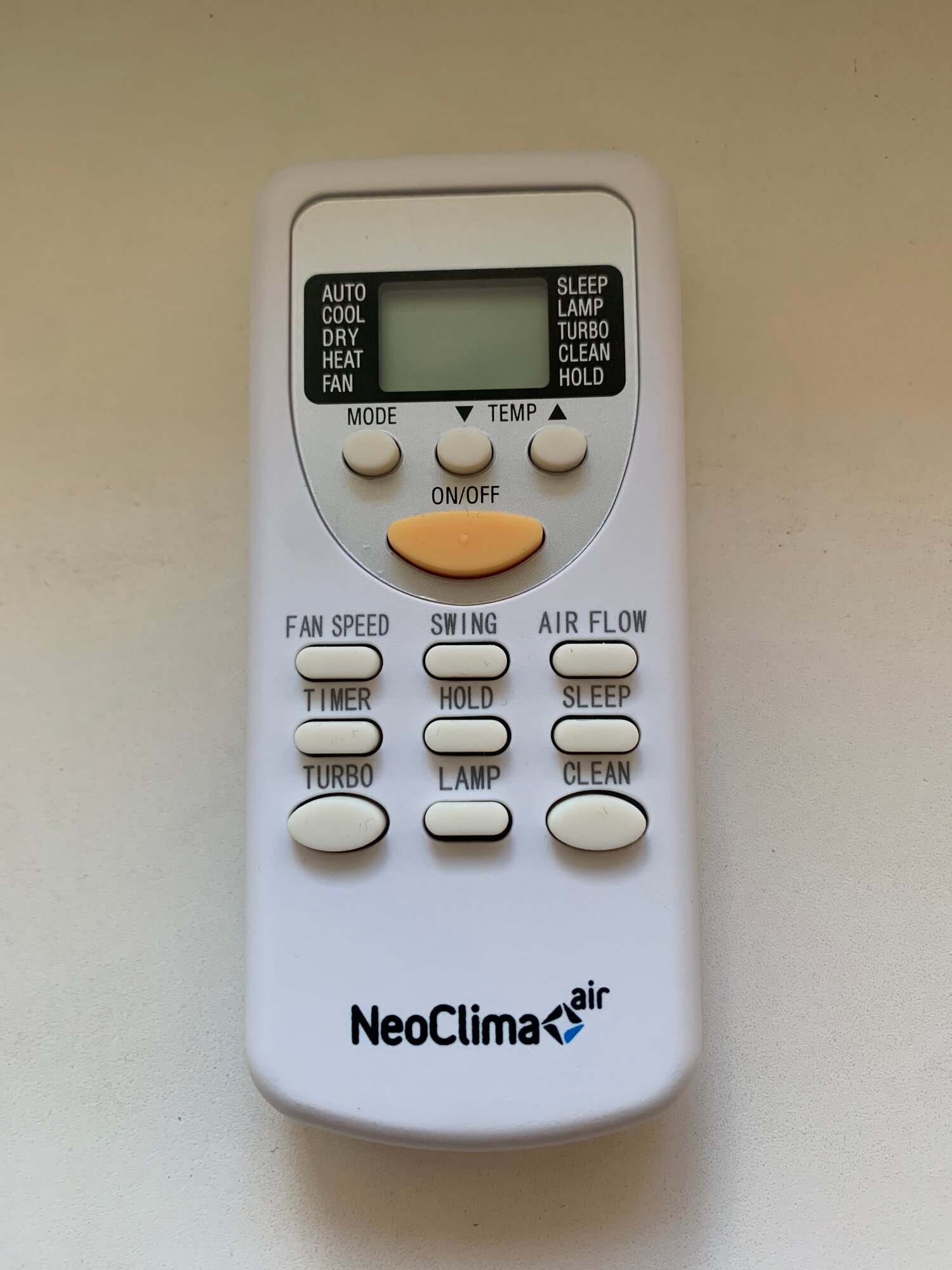 NeoClima ZH/JT-01 пульт оригинальный для кондиционера