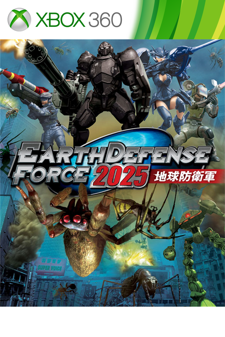 Игра Earth Defense Force 2025 — Xbox Series X|S, Xbox One — Цифровая версия