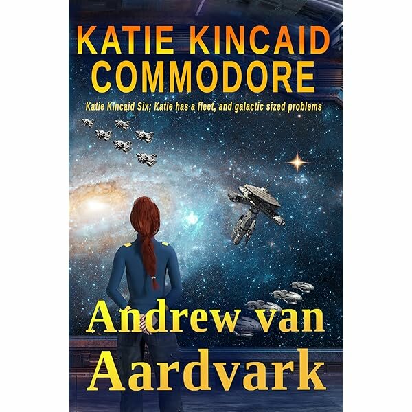 Katie Kincaid: Commodore，Reprinted paperback book