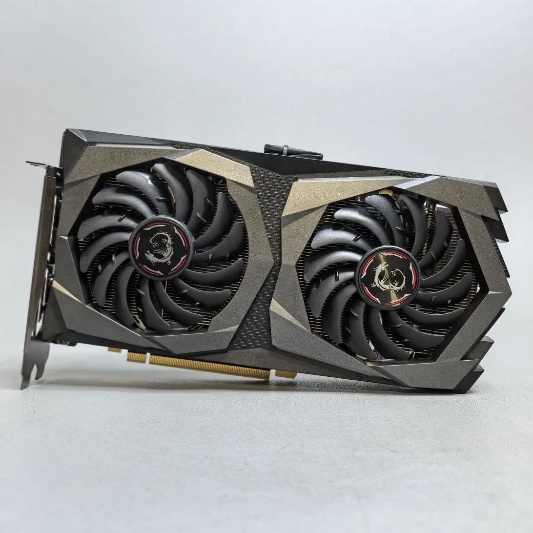 Видеокарта MSI GeForce GTX 1660 GAMING X 6144MB 192bit GDDR5 PCI-E (GTX 1660 GAMING X 6G)