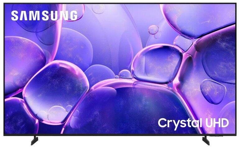Телевизор Samsung 75" UE75U8000FUXRU черный LED 4K UHD 60Hz Smart TV