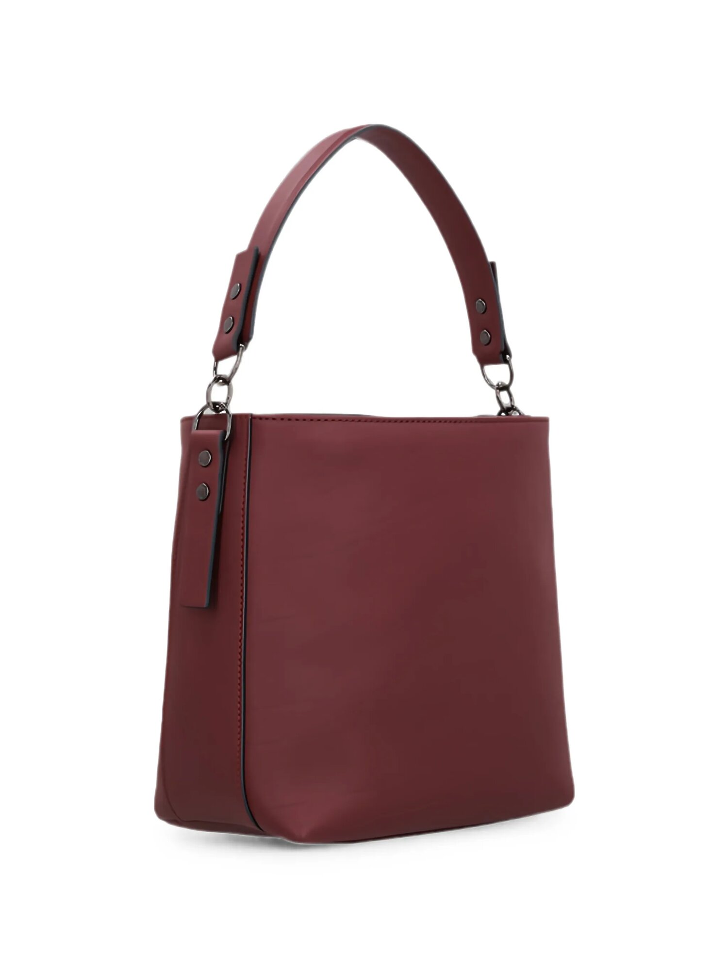 Сумка Longchamp S 3D leather tote bag, red — фото 1