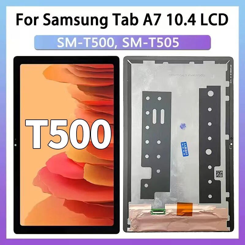 Дисплей Samsung Tab A7 10.4 (2020) Ori Black
