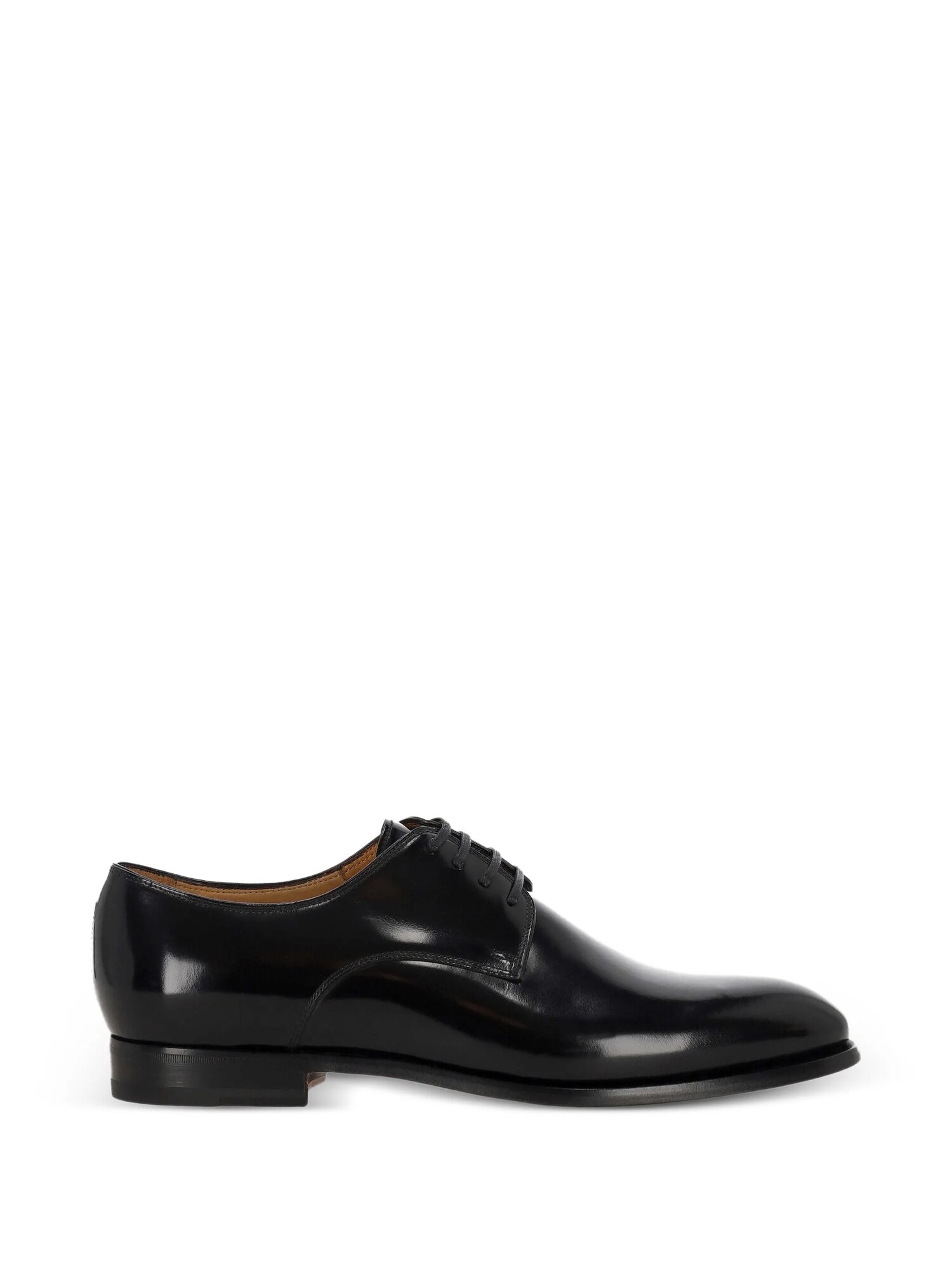 Туфли Polished-finish derby shoes 