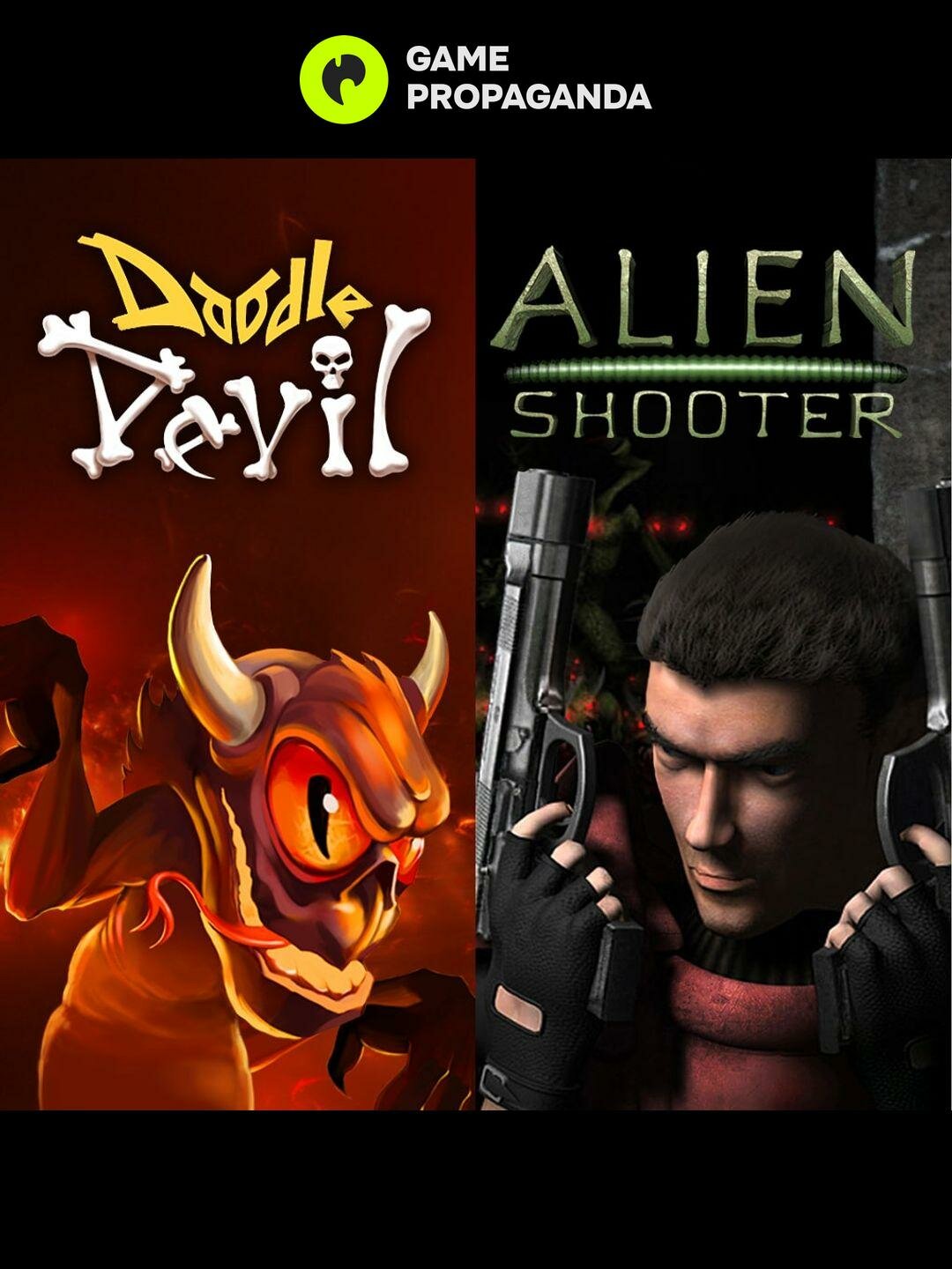 Игра Doodle Devil & Alien Shooter PS4 + 71 TRY на баланс PSN. Турция. Цифровая версия