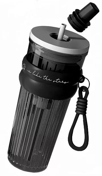 Бутылка для воды XCRJ Tritan Drinking Cup X-140S, 750 мл, Grey