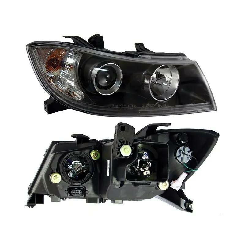 Фара SAT ST-1A2-1101R Lifan Solano 10-15 справа/ Галоген/ С электрокорректором