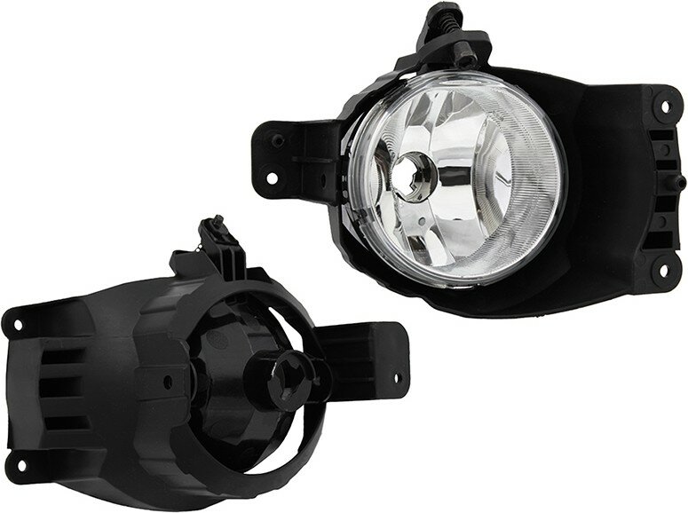 Фара противотуманная SAT ST-235-2012R справа Chevrolet Aveo 05-15, Cobalt 13-