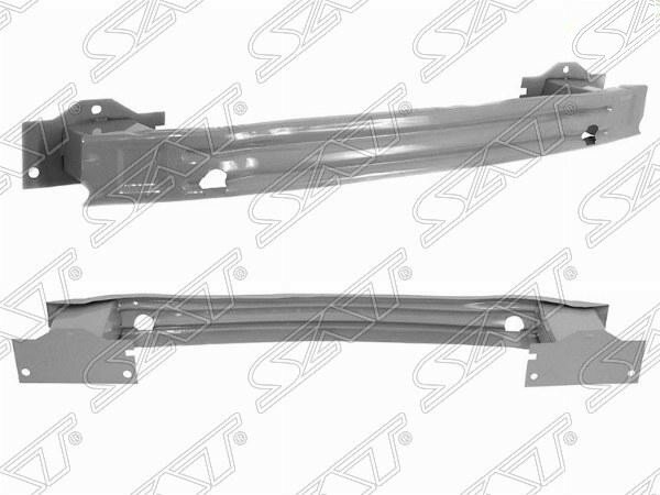 Усилитель бампера SAT ST-CV42-087R-A0 Chevrolet Cruze 09-15 / Opel Astra 09-15 задний