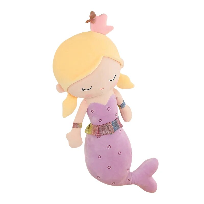 Плюшевая русалка Sweet Mu Cheng Purple 60cm