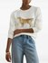 Свитер Lauren Ralph Lauren Dog-intarsia sweater, размер 46, , бежевый/белый