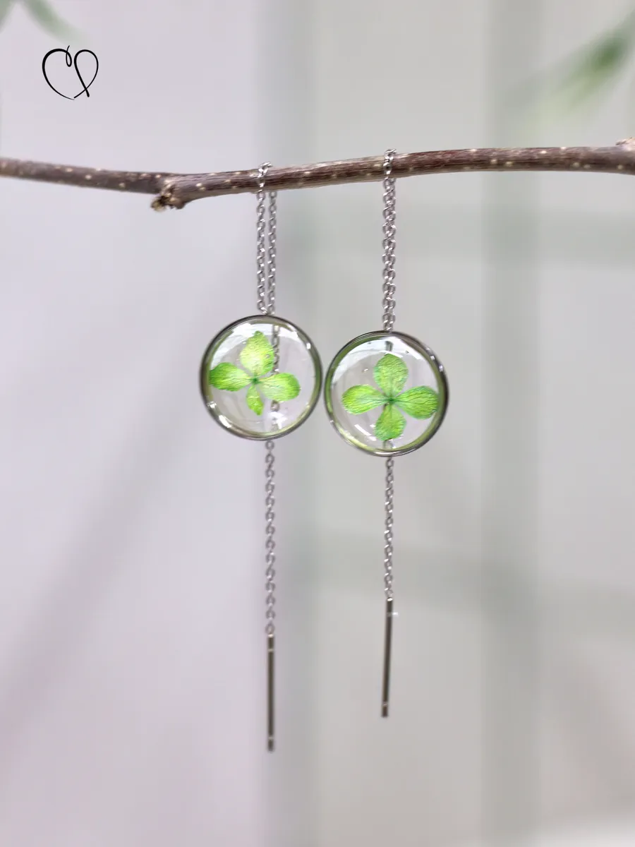 Серьги цепочки Artcherish
