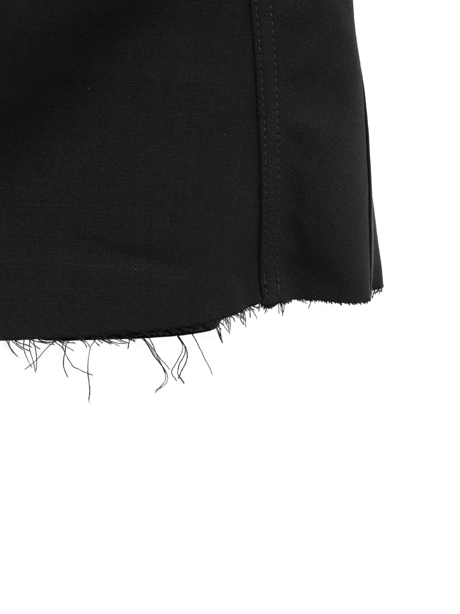 Топ Rick Owens Raw-hem strapless top, размер 42 — фото 1
