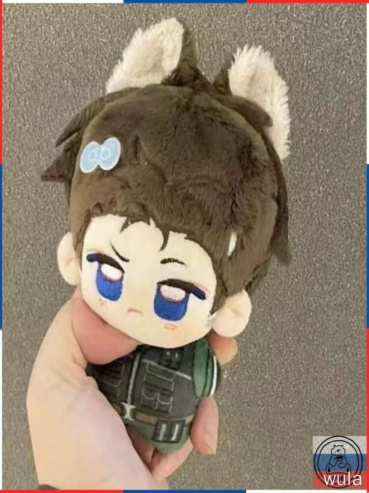 Resident Evil Chris Redfield плюшевая игрушка ; Крис Редфилд мягкие игрушки аниме 10 CM