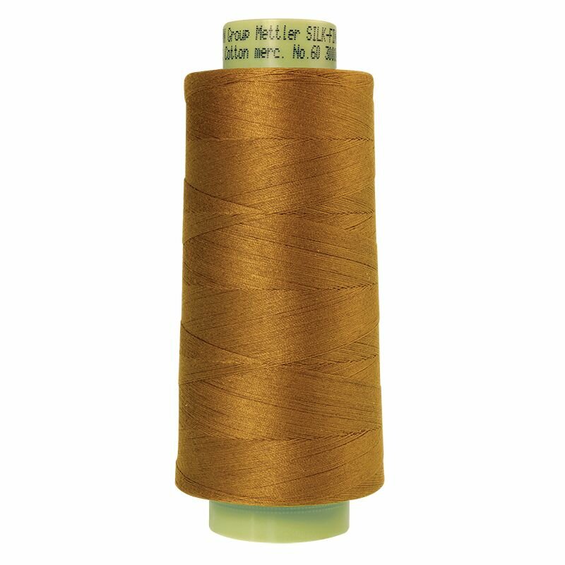 Нить для машинного квилтинга METTLER "Silk Finish", Cotton 60, 2743 м, цвет 0269, Amygdala