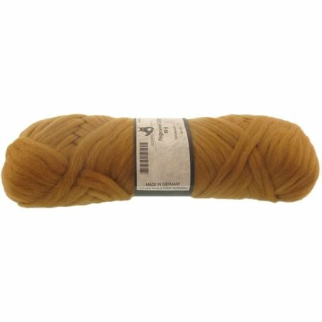 Ровница для валяния SCHOPPEL Мультиколор, коричневая, 50 г