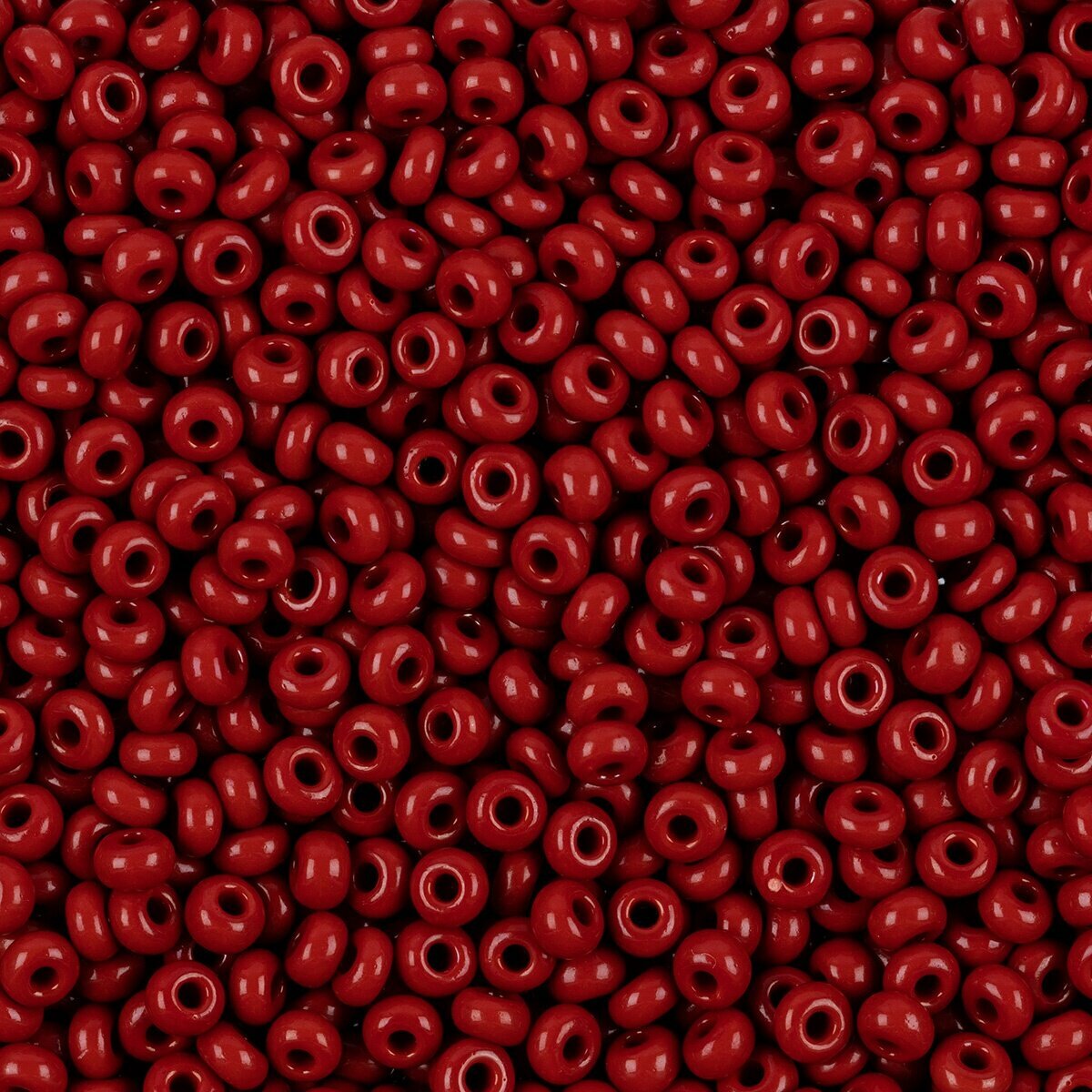 Бисер PRECIOSA Круглый, 07/0, 3,4 мм, 13600, коричневый, 50 г, Чехия (311-19001)