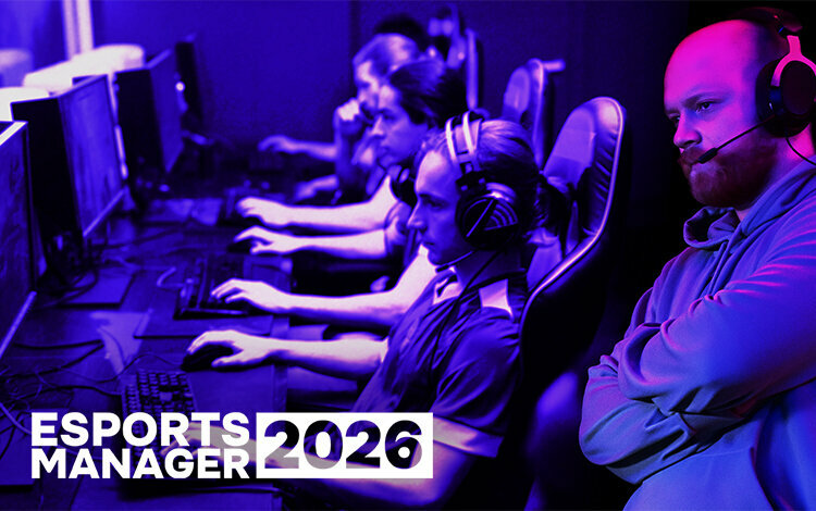 Esports Manager 2026 (Steam; PC; Регион активации РФ, СНГ; Русские субтитры)