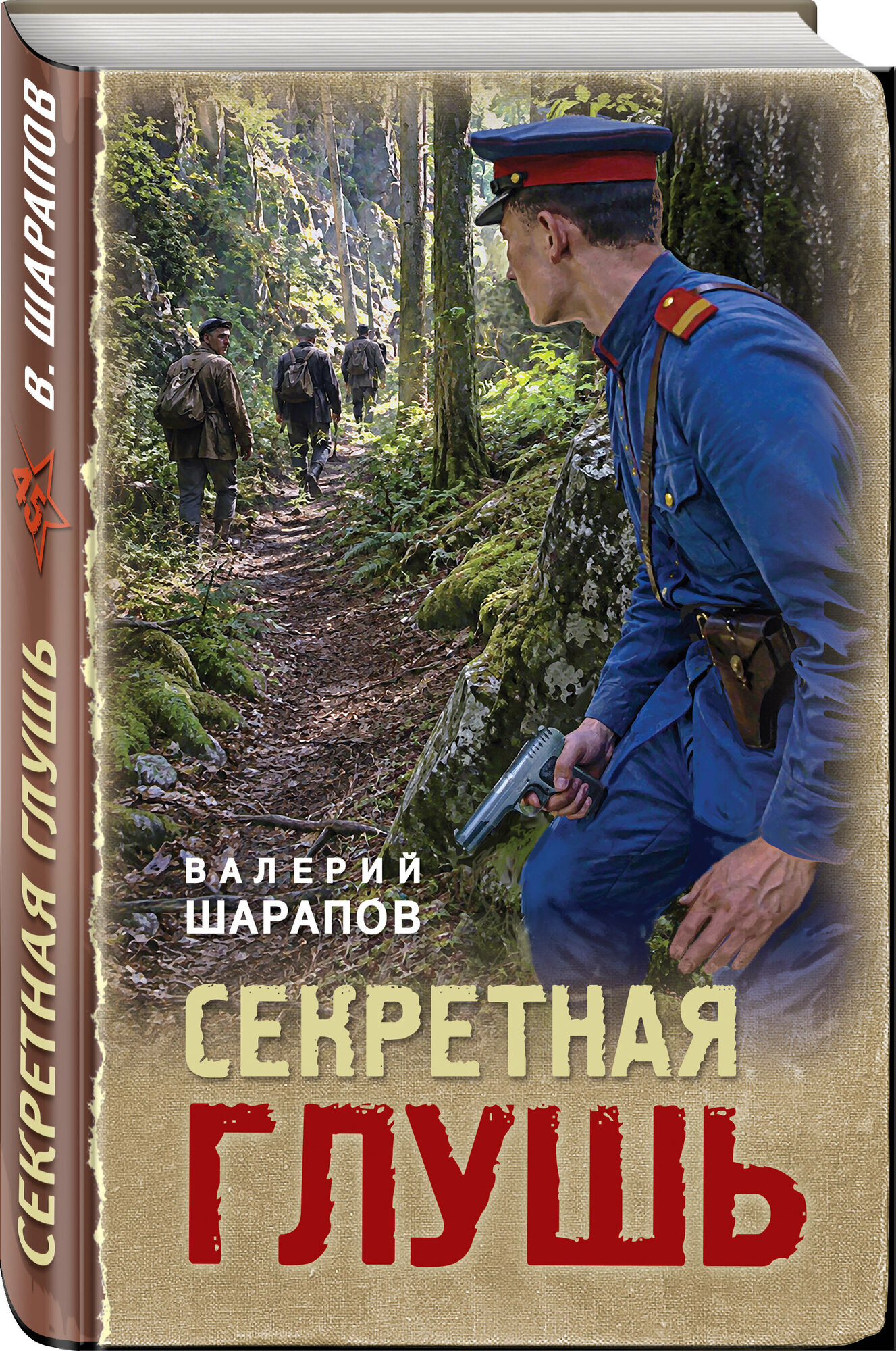 Шарапов В. Г. Секретная глушь