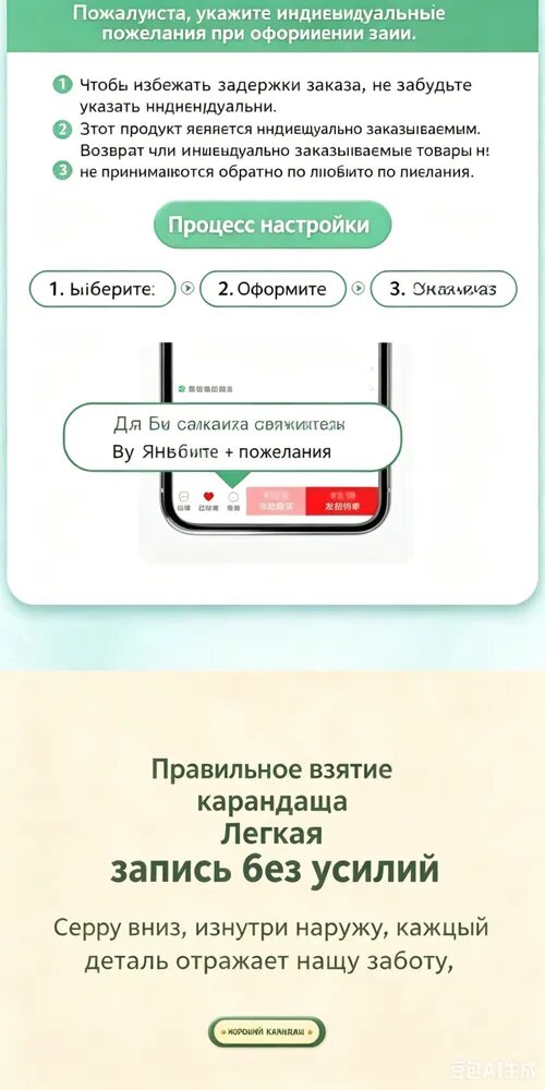 Набор карандашей, 20 шт.