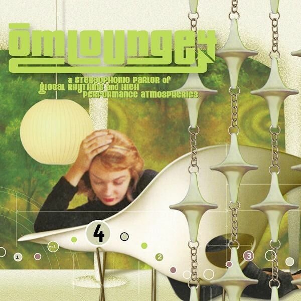 Om Lounge 4. Various (US, OM Records, OM-047, 2000) CD диск