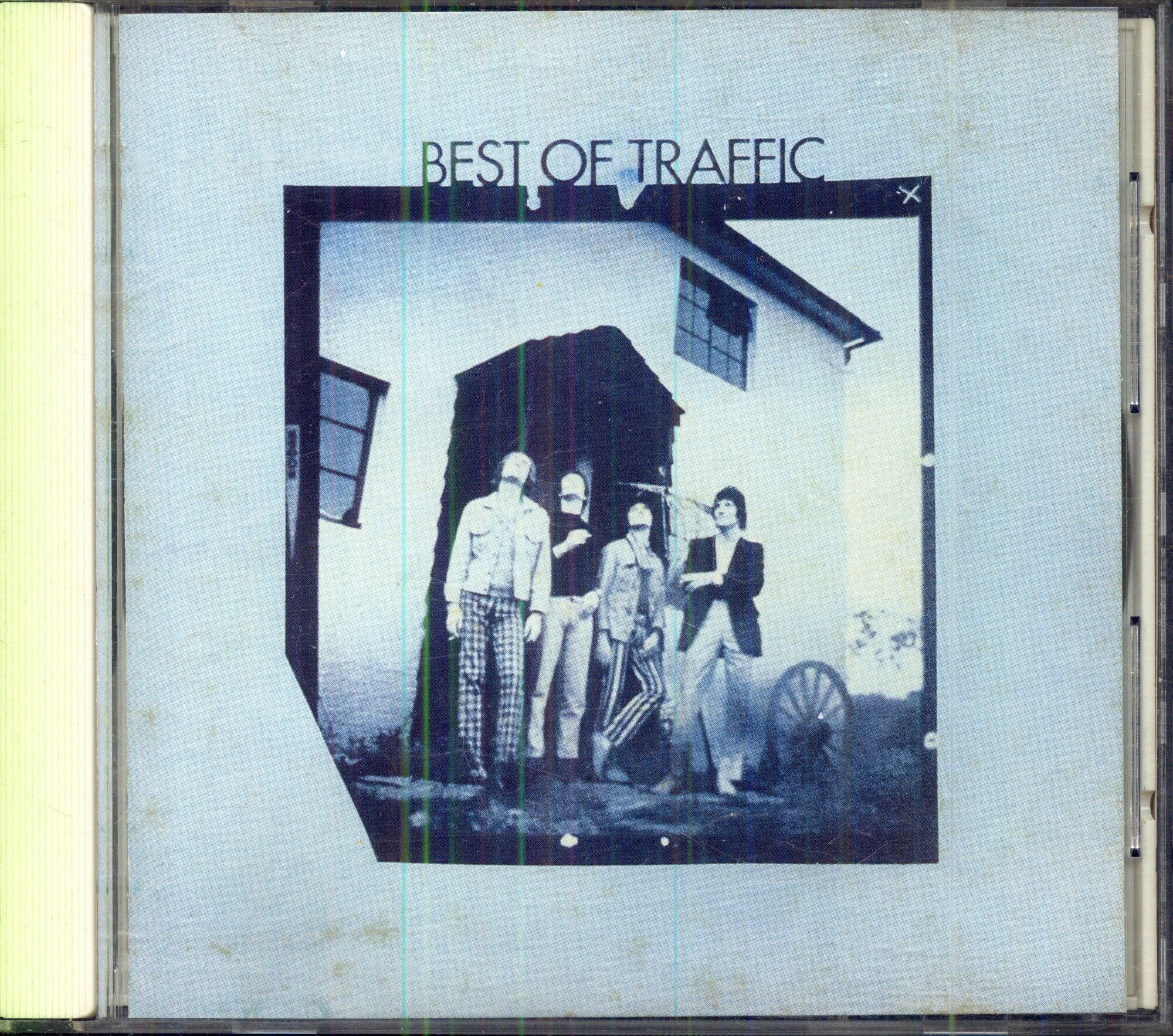 Traffic. Best Of Traffic (Без OBI, Japan, Island Records, PHCR-4717, 1994, импортн. компакт-диск) CD
