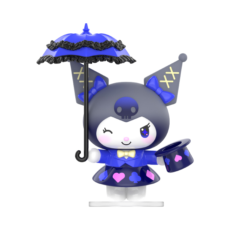Фигурка унисекс TOP TOY Sanrio Kuromi Collection Magic Train, слепая коробка