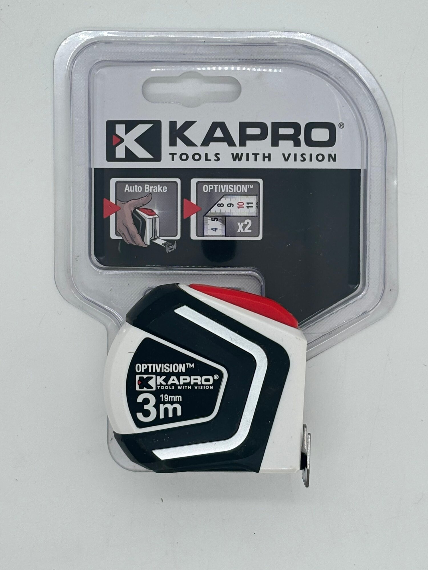 Рулетка 3м KAPRO 510-3 Magnetic