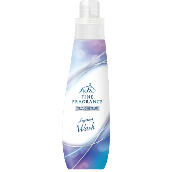 Жидкое средство для стирки Fafa Fine Fragrance Layering Wash с ароматом мыла и освежающими нотками цитрусов и цветов, 570 мл