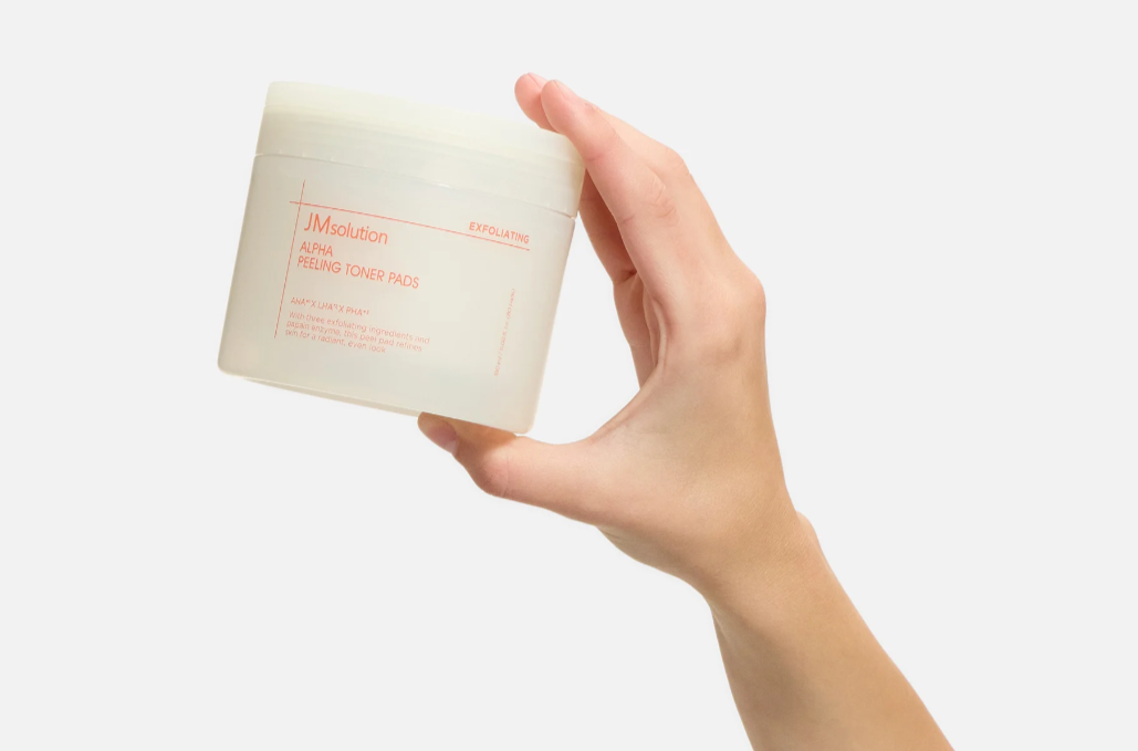 Отшелушивающие диски JMsolution Alpha Peeling, для лица, с эффектом обновления кожи
