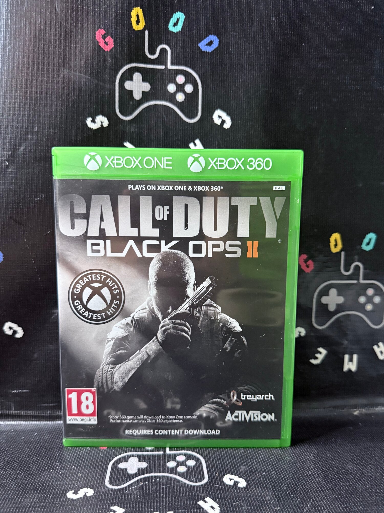 Игра Call Of Duty Black Ops 2